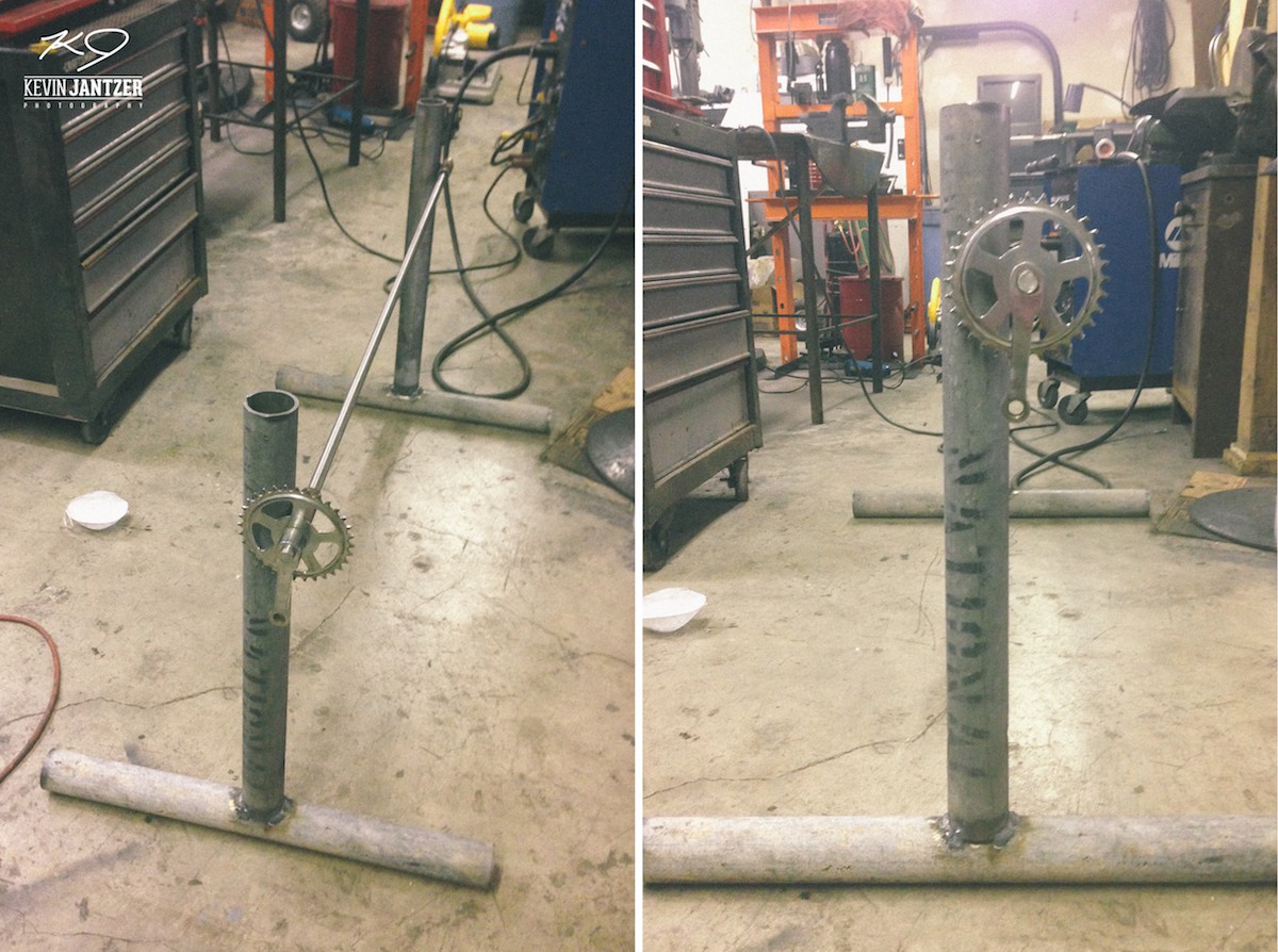 DIY Adjustable Standing Desk | Kevin Jantzer