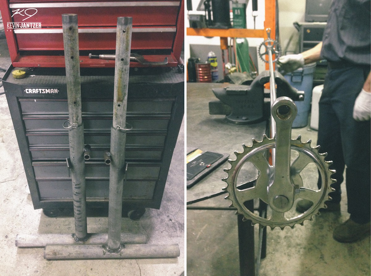 DIY Adjustable Standing Desk | Kevin Jantzer